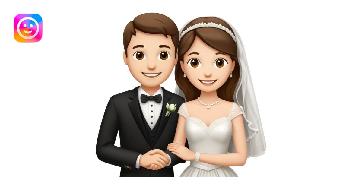 Get Married emoji | AI Emoji Generator