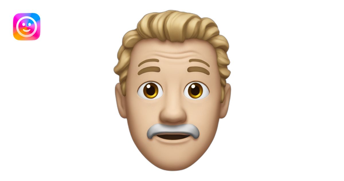 Marv from home alone with an iron mark on his face emoji | AI Emoji ...