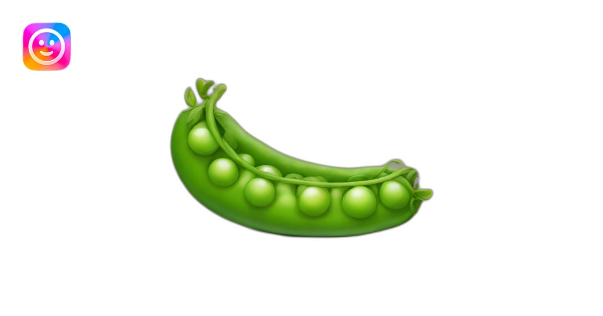 pea emoji | AI Emoji Generator