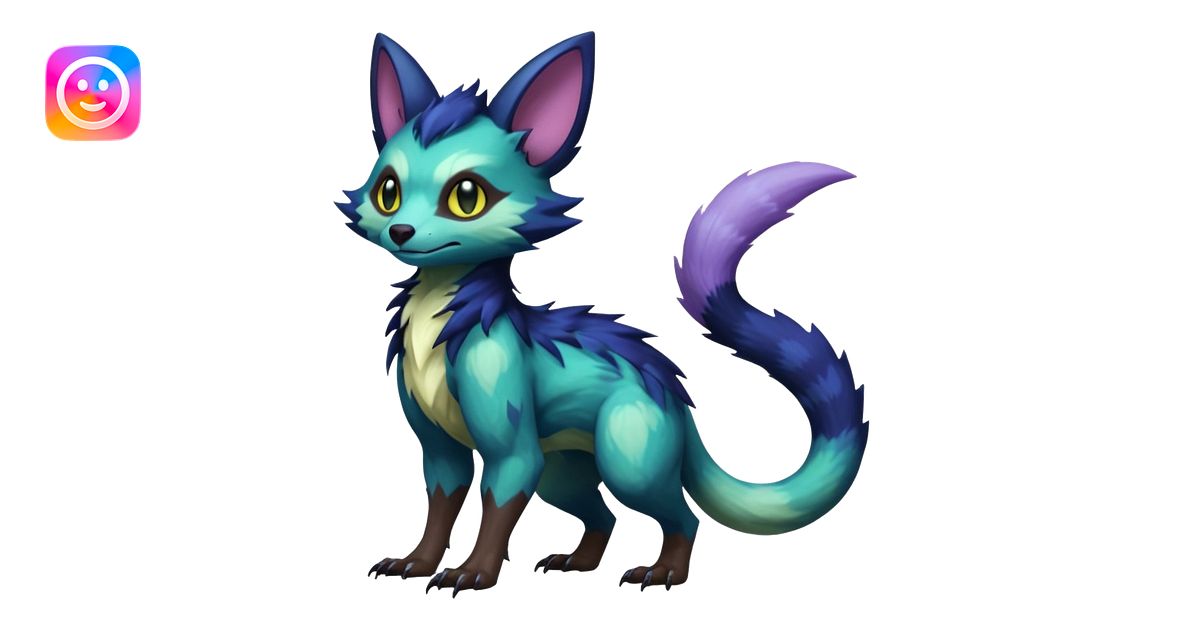 Realistic Sharp mossy elemental detailed Colorful translucent ...