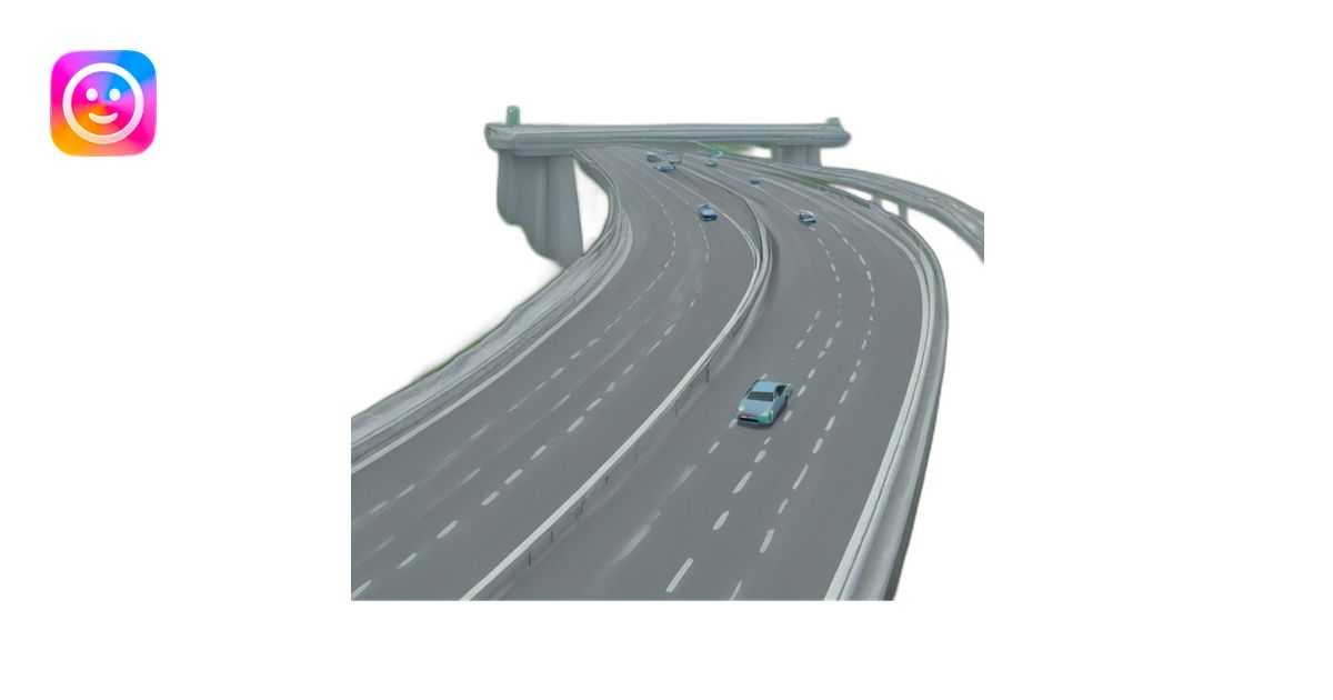 highway toll emoji | AI Emoji Generator