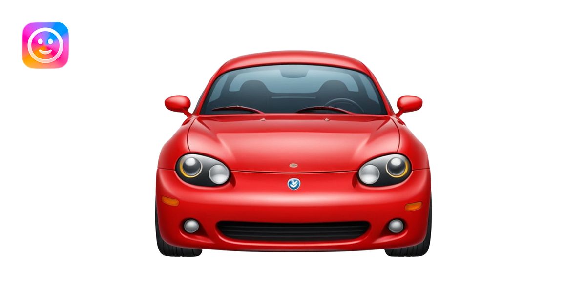 Car emoji | AI Emoji Generator