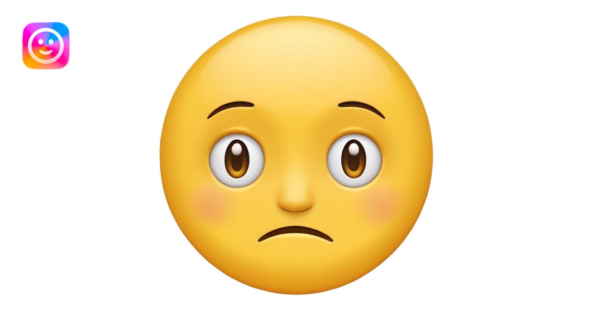 make a classic yellow circle emoji based on this phrase "I have felt ...