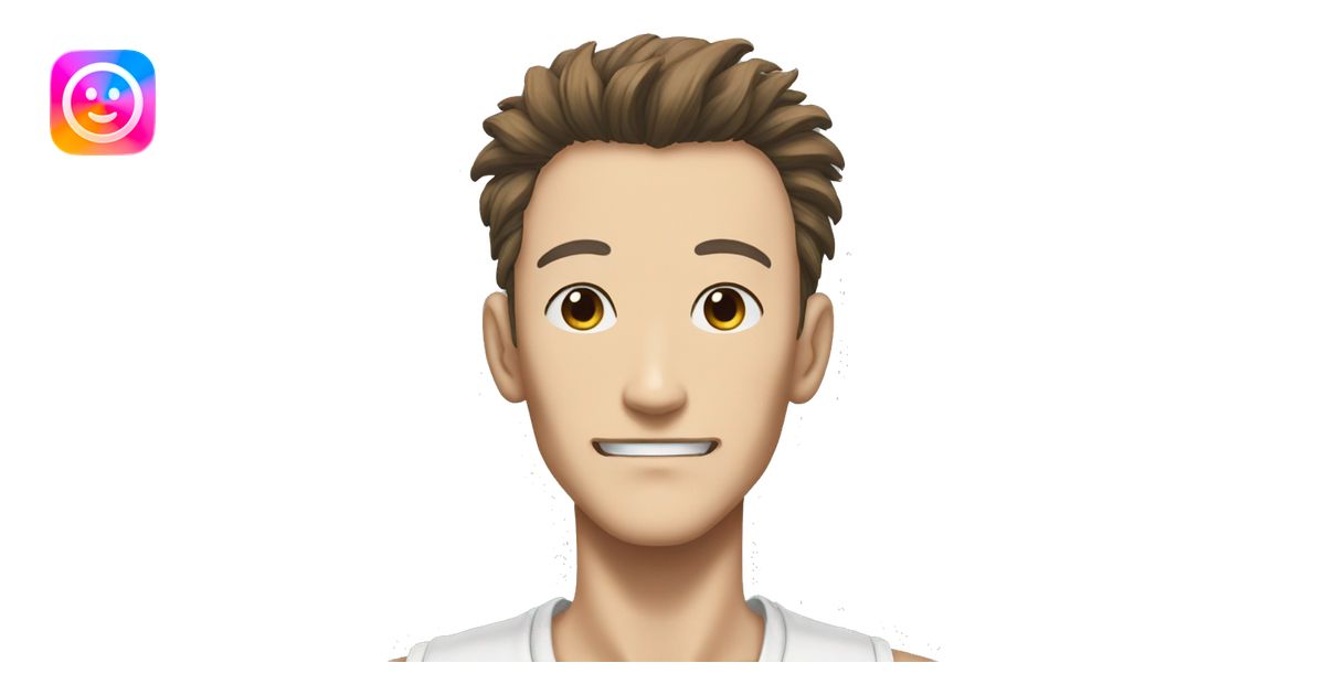 Jack hanma from Baki emoji | AI Emoji Generator