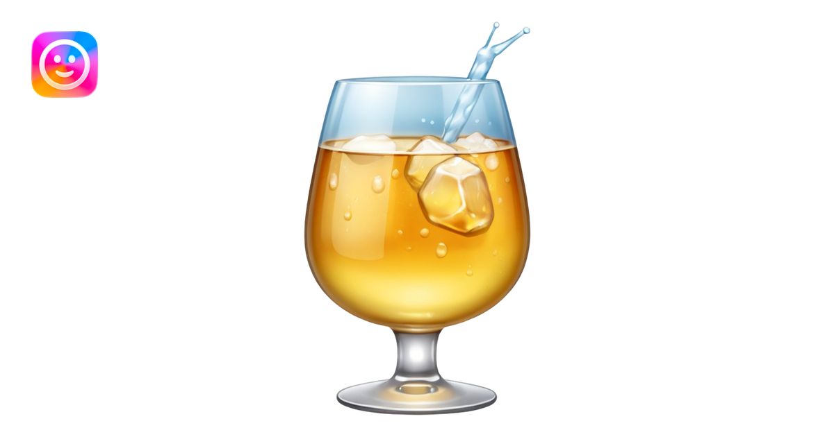 alcohol emoji | AI Emoji Generator