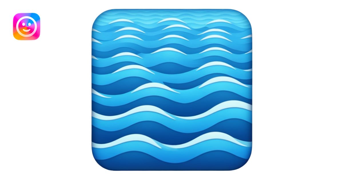 ocean emoji | AI Emoji Generator