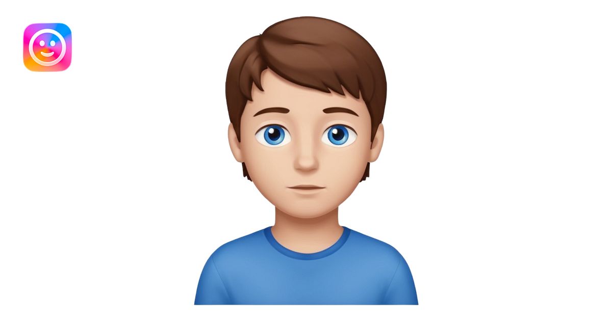 make a boy that looks like max emoji | AI Emoji Generator