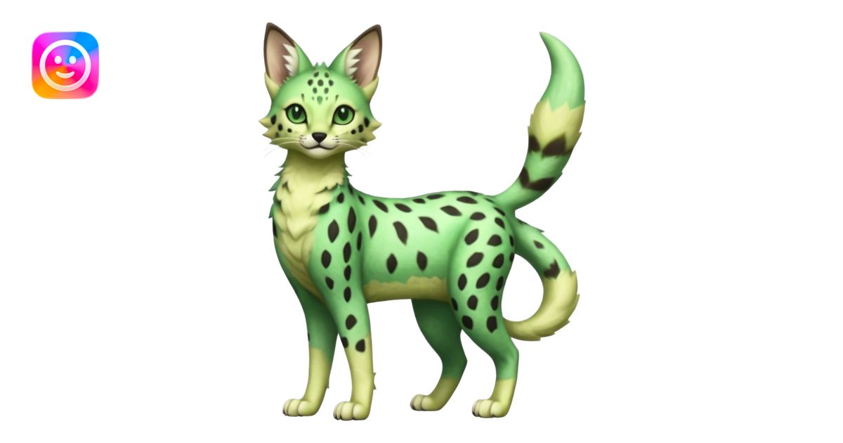 Epic complex detailed emerald-green pastel-lime-green dark-brown beige ...