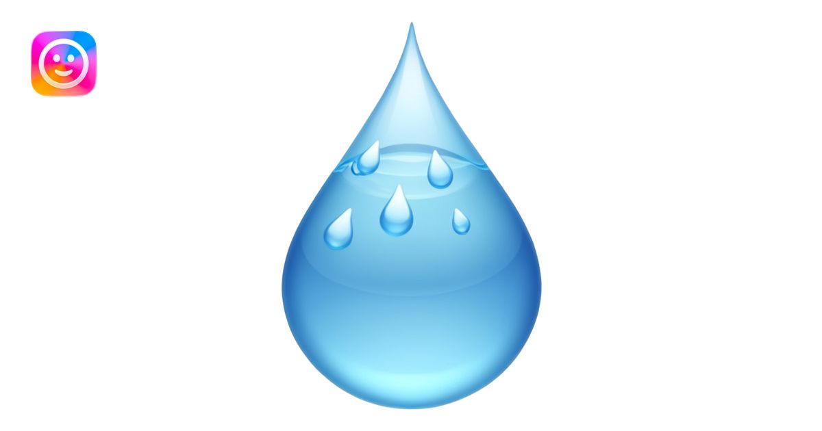 puddle of water emoji | AI Emoji Generator