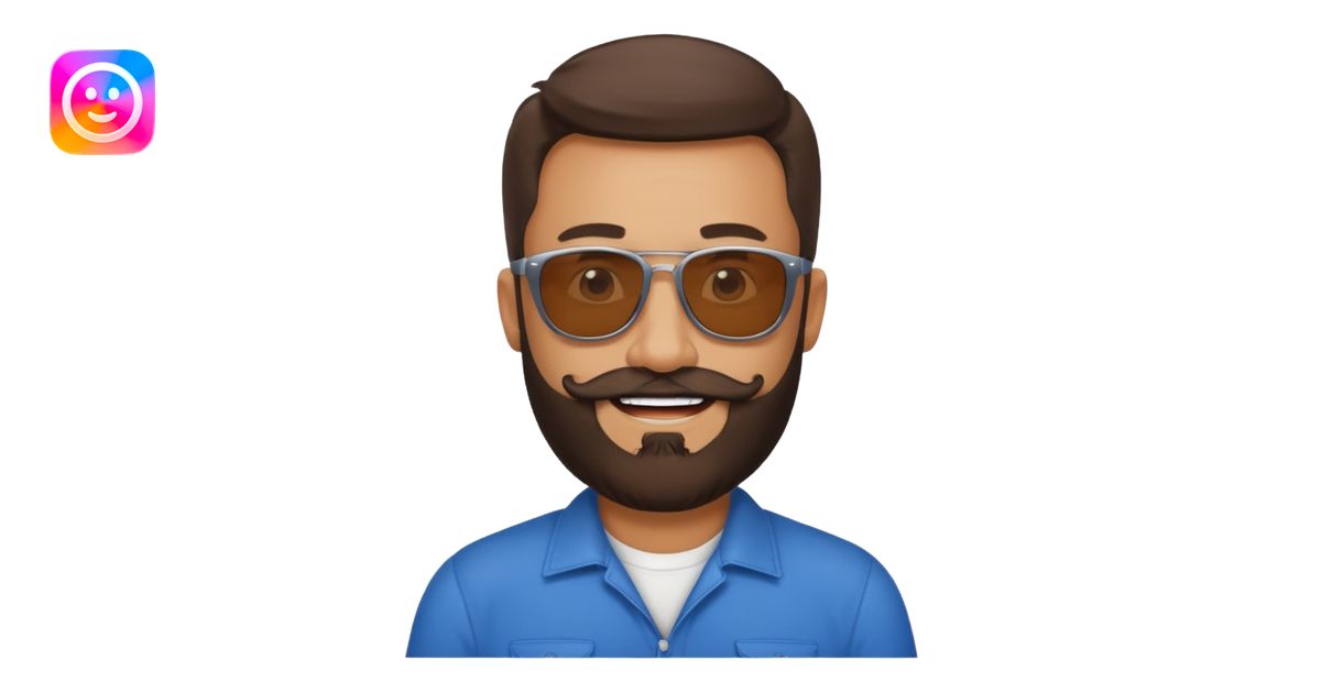 Cool dad emoji | AI Emoji Generator