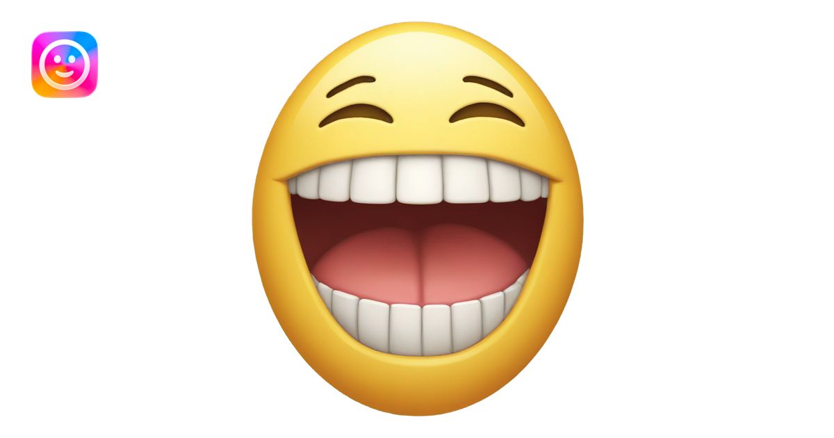 Mouth full with a bulging cheek, as if a stylized expression to show ...