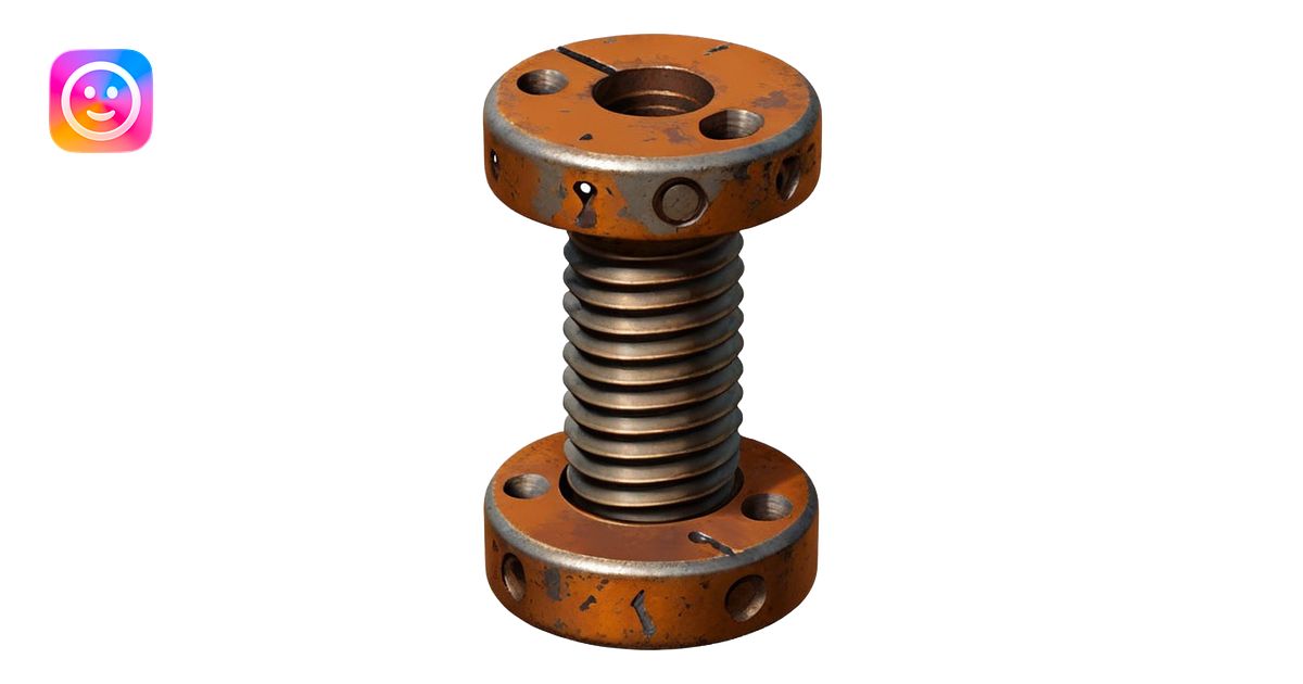rusty screw emoji | AI Emoji Generator