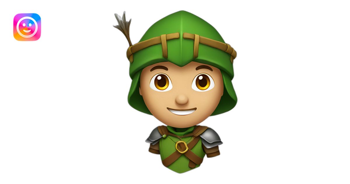 Robin Hood emoji | AI Emoji Generator
