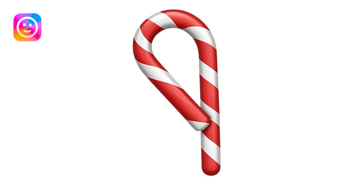 candy cane emoji | AI Emoji Generator