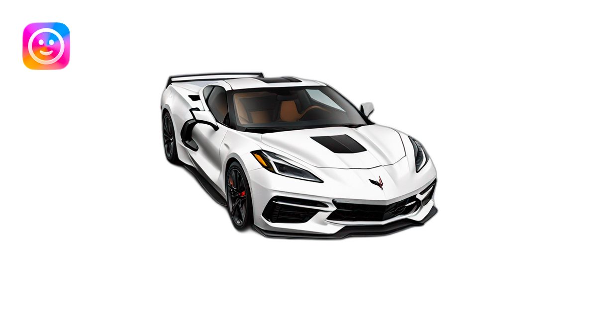 Corvette c8 emoji | AI Emoji Generator