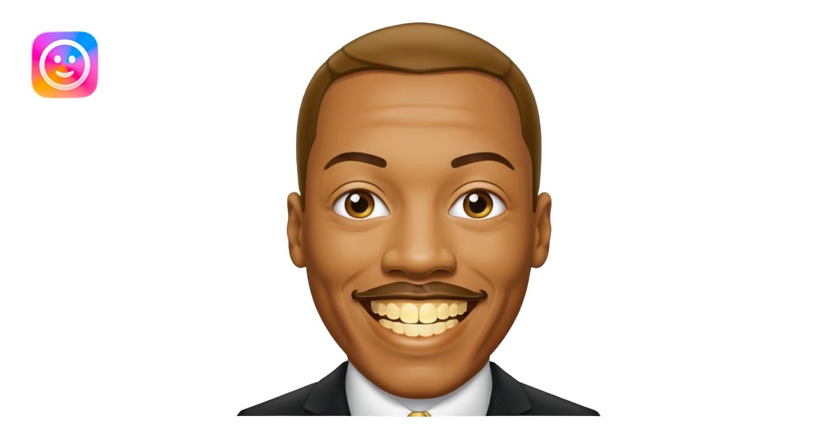 Eddie Murphy emoji | AI Emoji Generator