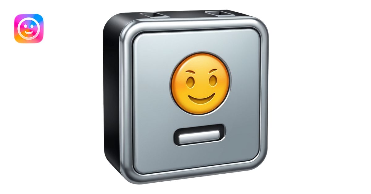 pushbox - like the old mailbox but for push notifications emoji | AI ...
