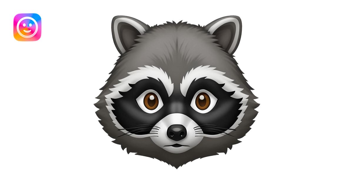 racoom emoji | AI Emoji Generator