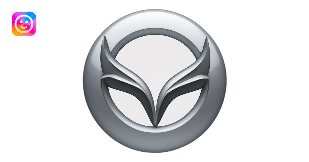 Mazda logo emoji | AI Emoji Generator