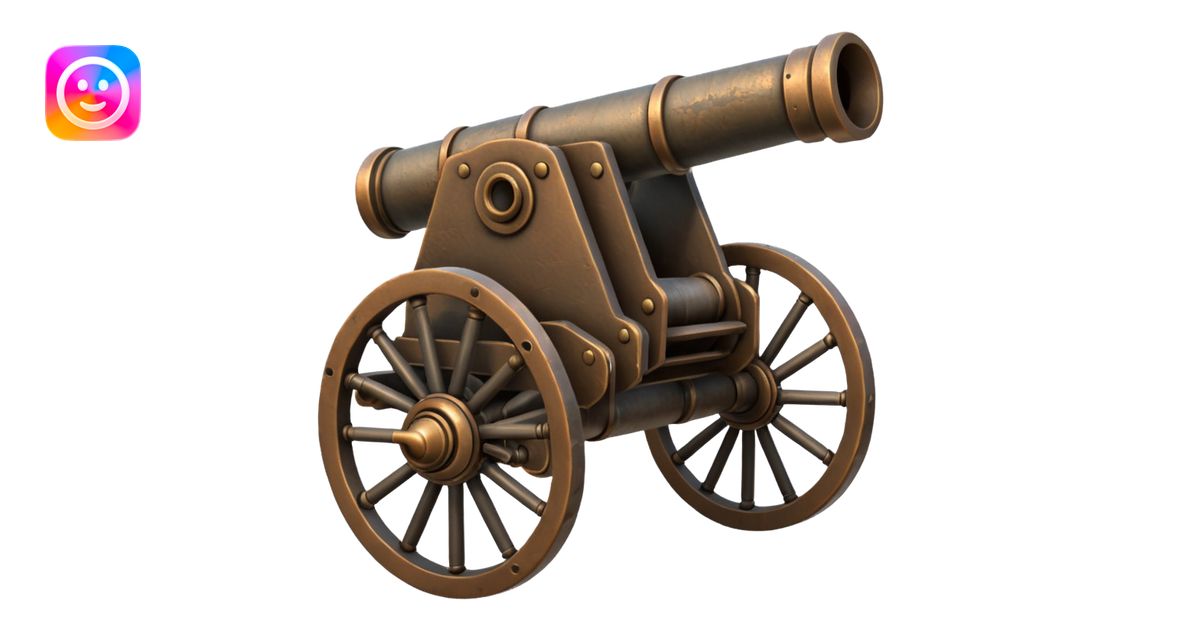 Arsenal cannon emoji | AI Emoji Generator