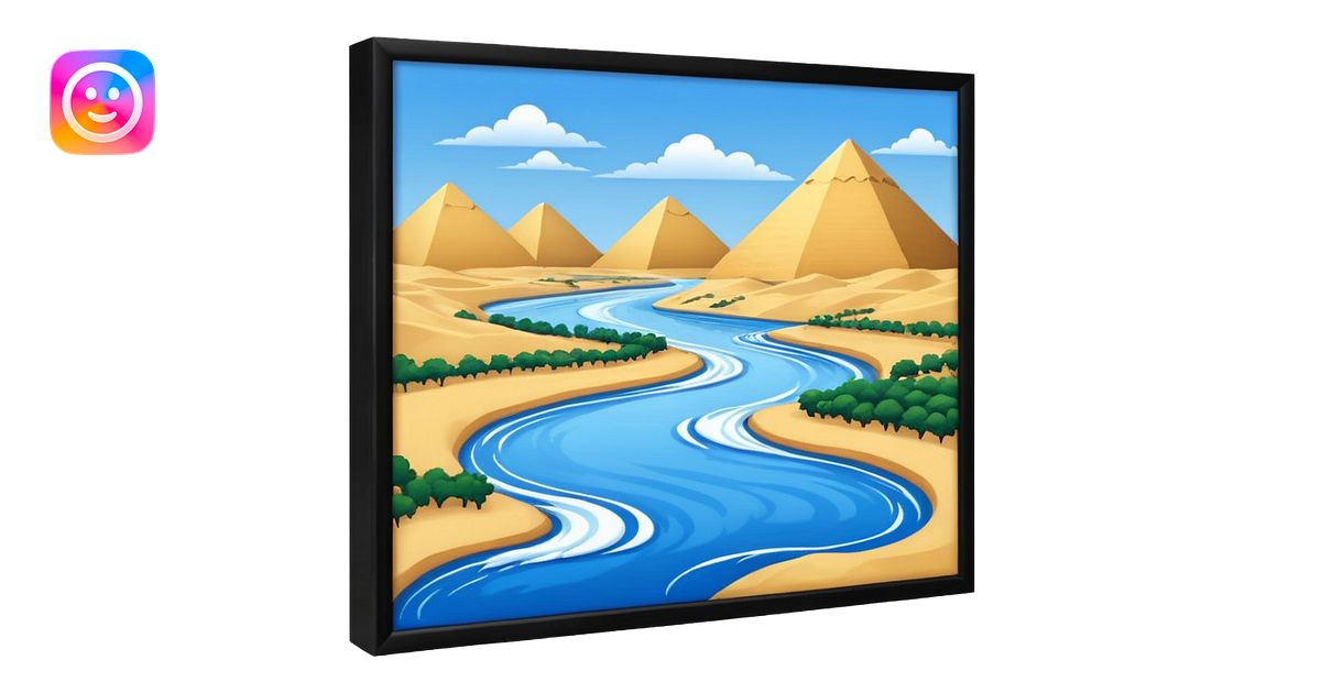 nil river emoji | AI Emoji Generator