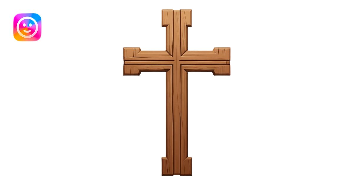 una cruz emoji | AI Emoji Generator