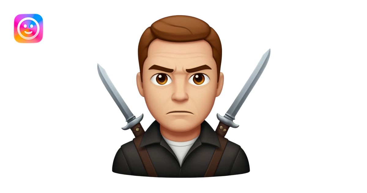 chuck killer emoji | AI Emoji Generator