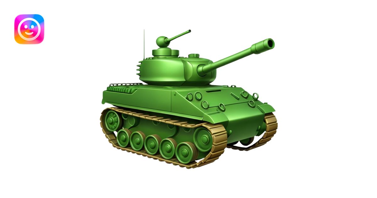 tank emoji | AI Emoji Generator