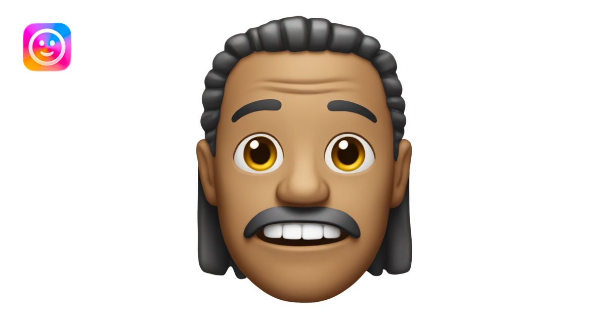 freaky bob emoji | AI Emoji Generator