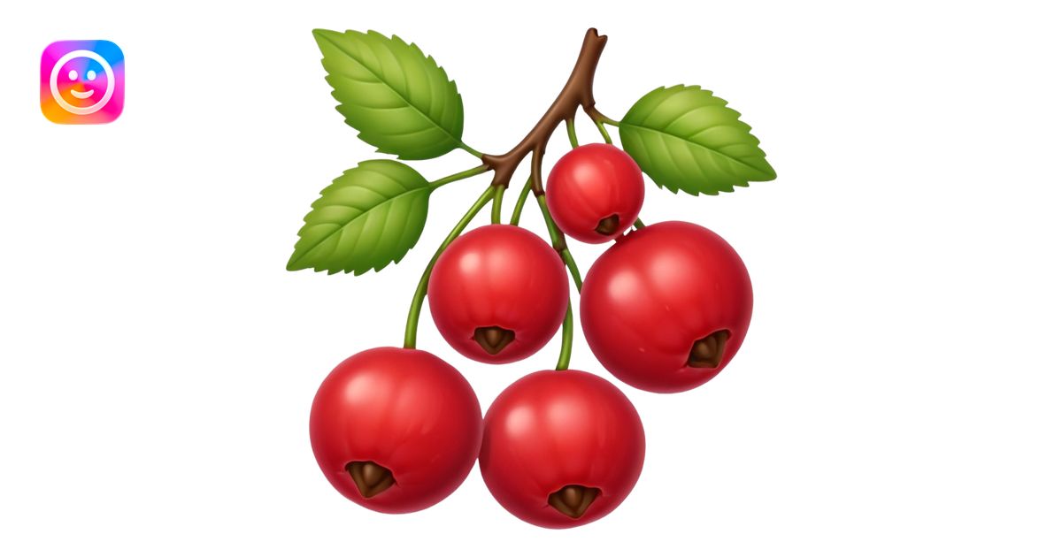 berries emoji | AI Emoji Generator