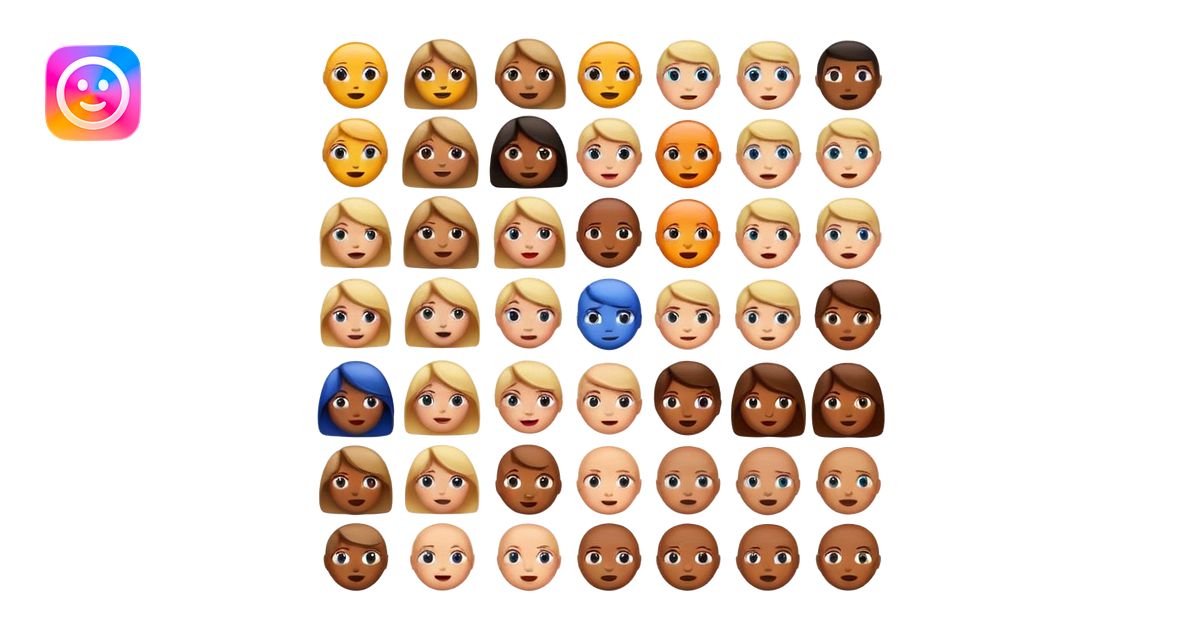 Complex emotions emojis emoji | AI Emoji Generator