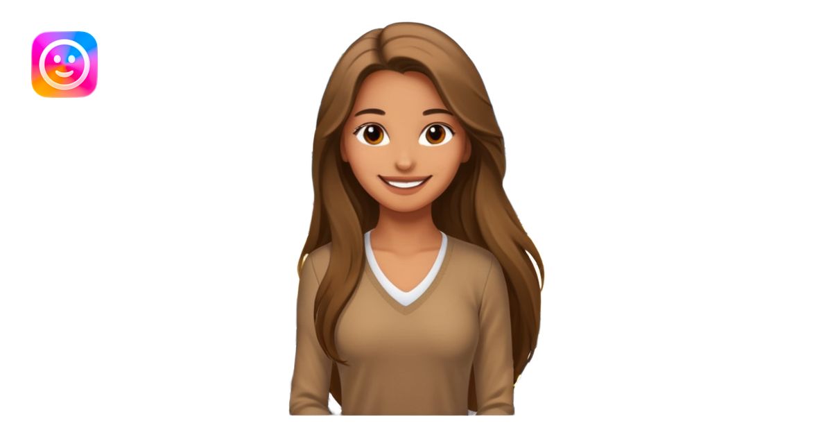 Porsche girl emoji | AI Emoji Generator