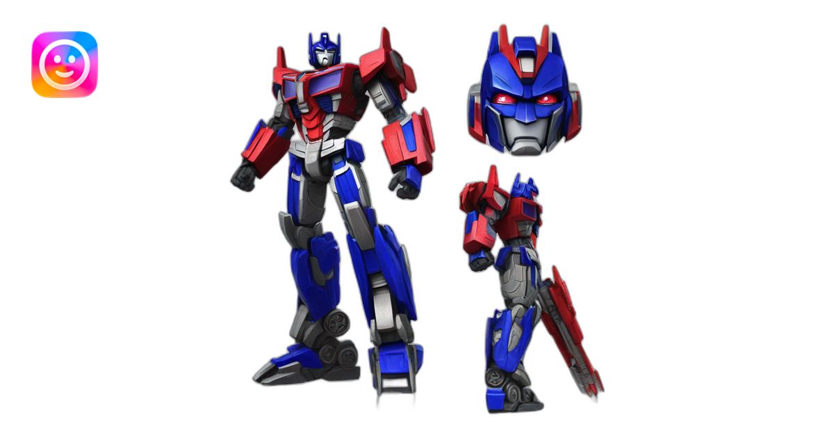 transformers prime optimus prime emoji | AI Emoji Generator