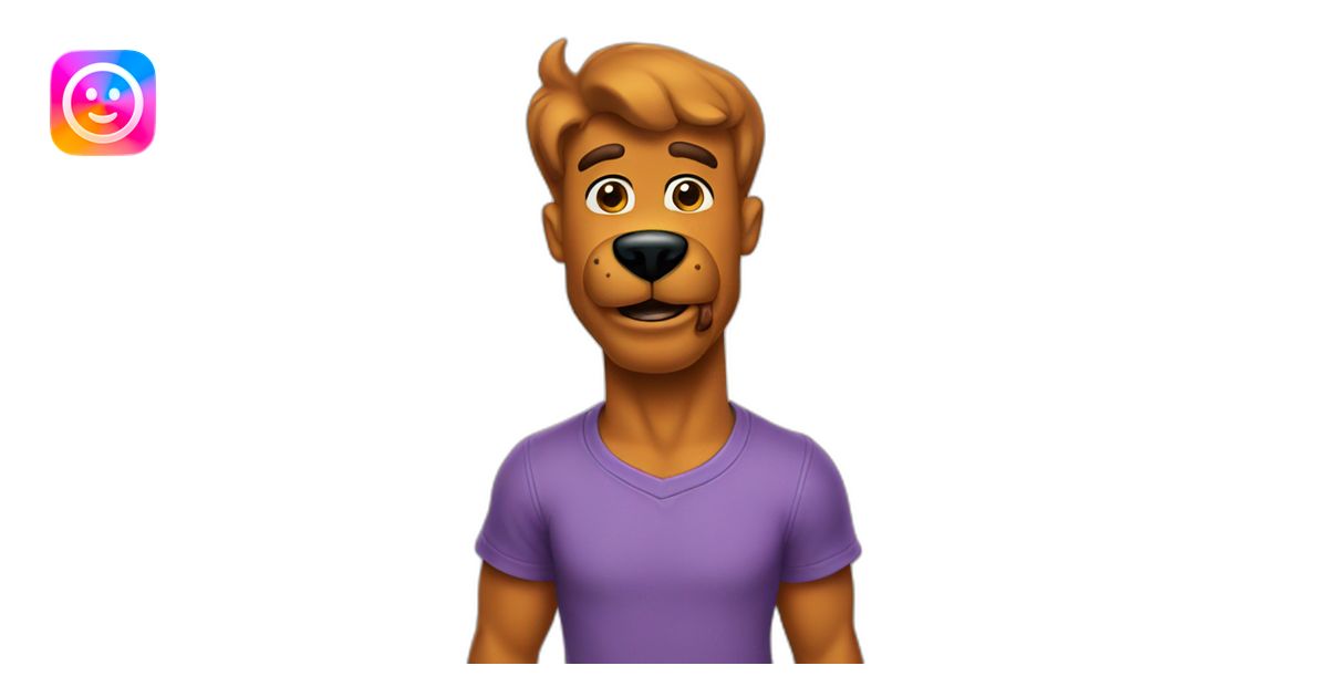 Scooby doo emoji | AI Emoji Generator