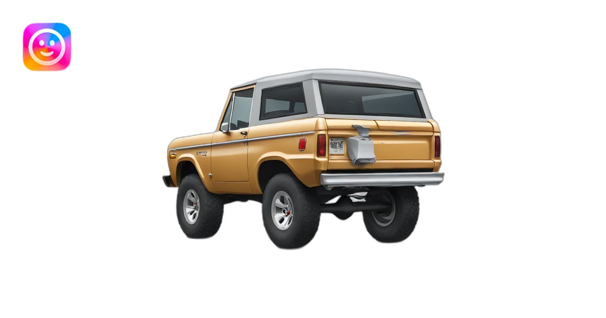 Ford Bronco emoji | AI Emoji Generator