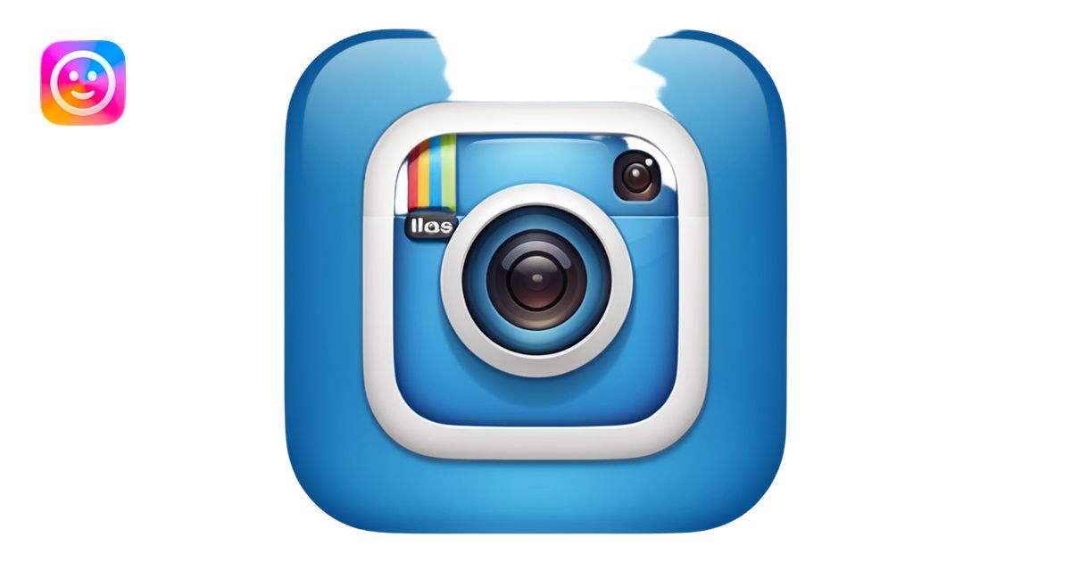 Instagram logo emoji | AI Emoji Generator