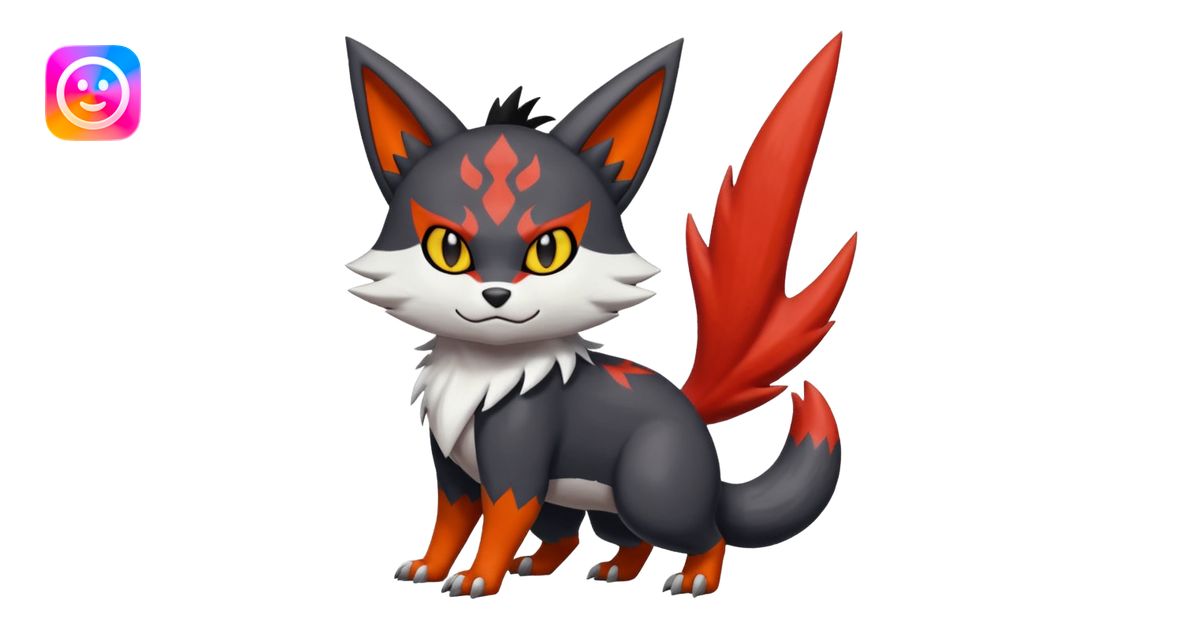 Nargacuga-Zangoose-Litten-Torracat-fusion-Fakemon-Pokémon-creature ...