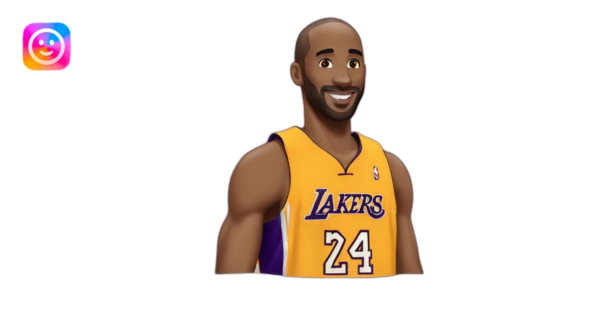 kobe bryant emoji | AI Emoji Generator