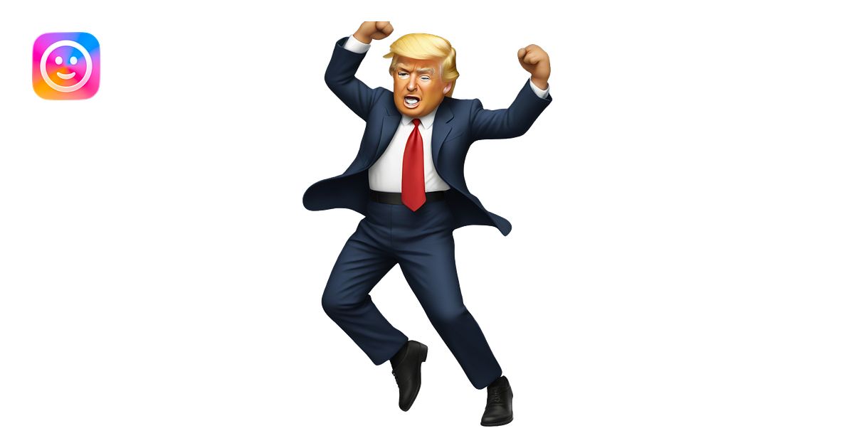 Donald trump dancing emoji | AI Emoji Generator