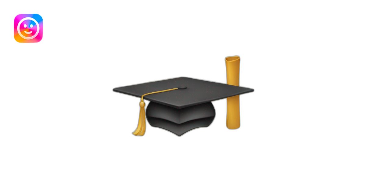 degree emoji | AI Emoji Generator