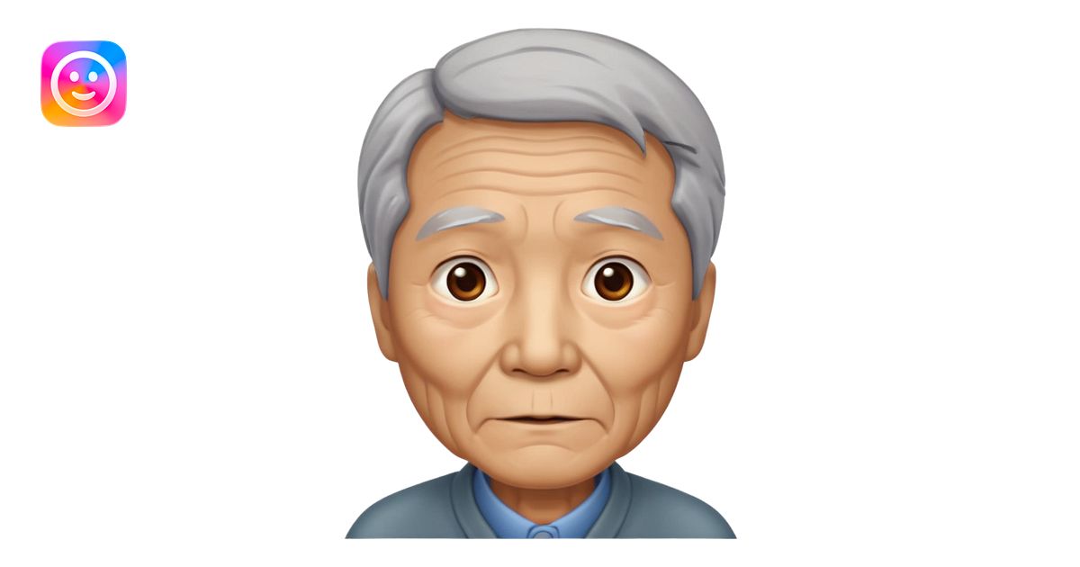 Old Chinese man emoji | AI Emoji Generator