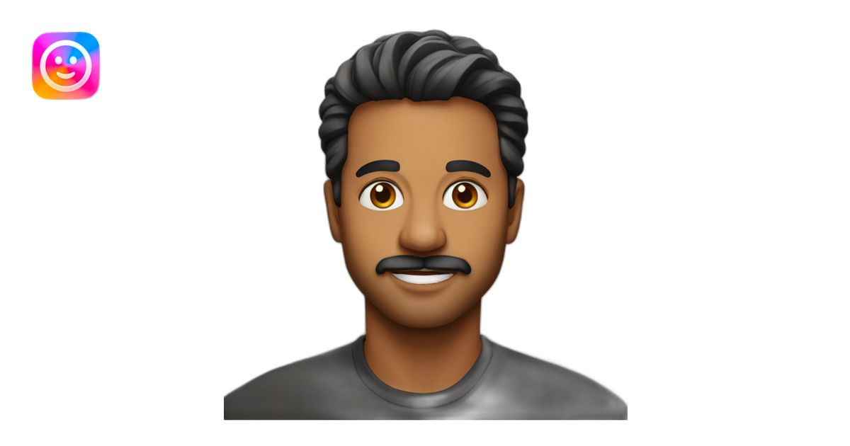 Actor Vijay emoji | AI Emoji Generator