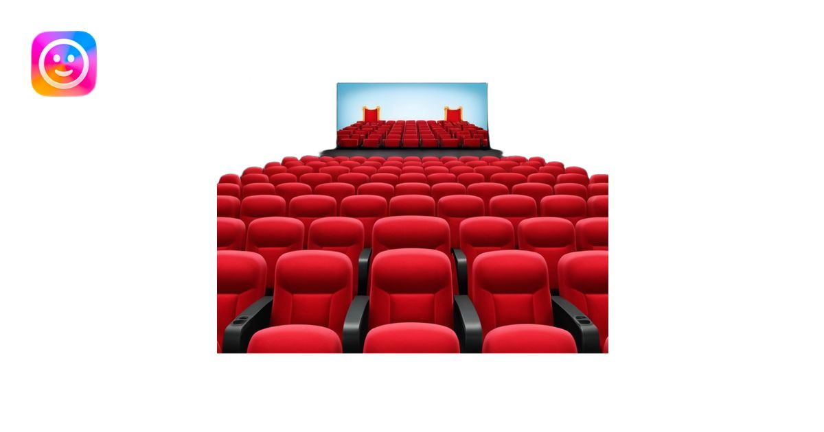 persona sala de cine emoji | AI Emoji Generator