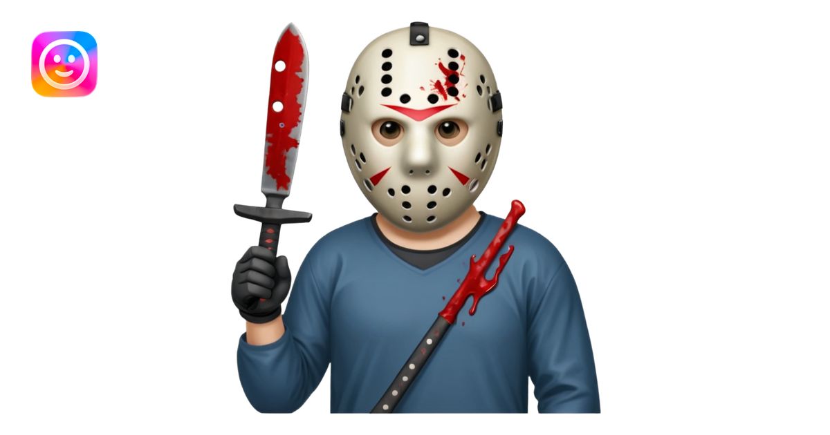 Jason voorhees emoji | AI Emoji Generator