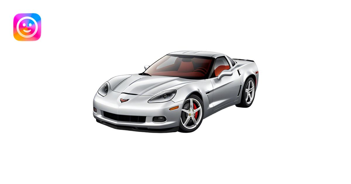 Corvette c6 emoji | AI Emoji Generator