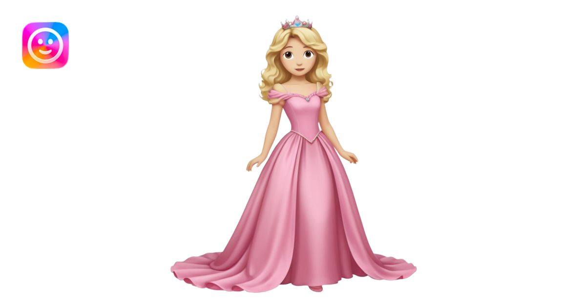 blond wavy beautiful princess full body in pink dress dress elegant ...