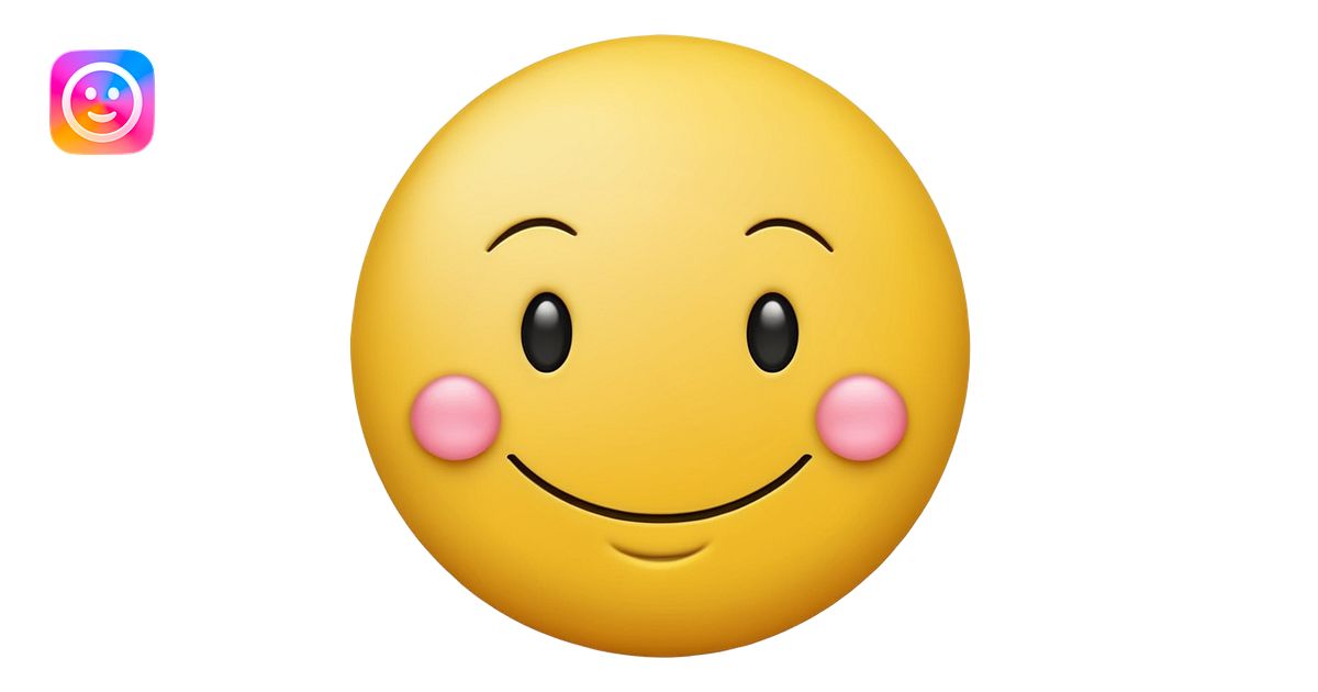 Smiley face with cute little butt emoji | AI Emoji Generator