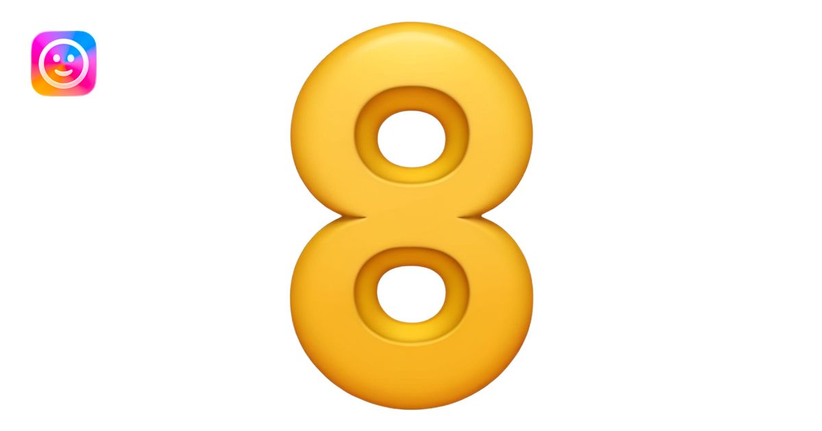A emoji with nu,m 6 and inlinre num and as x from top to bootom emoji ...