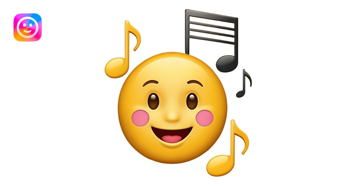 singing emoji emoji | AI Emoji Generator