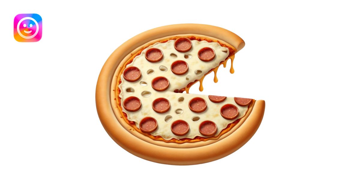 Sausagepizza emoji | AI Emoji Generator